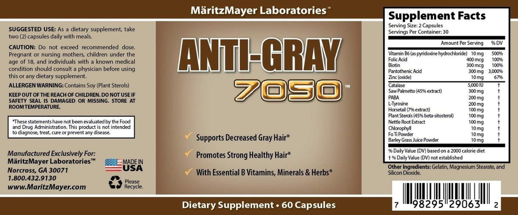 anti-gray hair vitamins for men