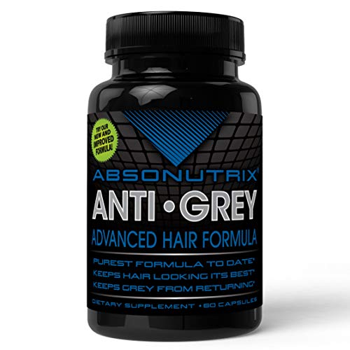 Anti-Grey hair formula capsules