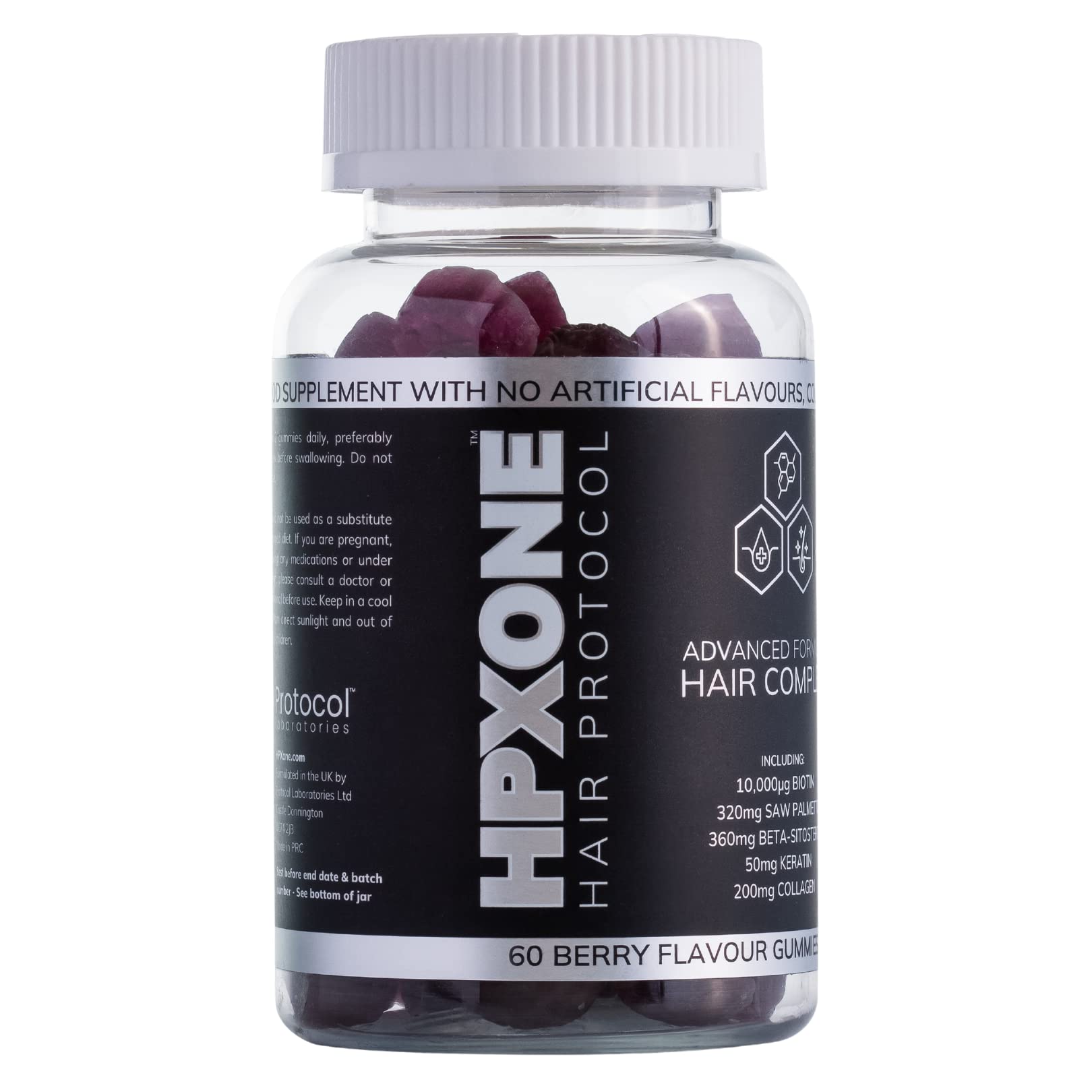 Anti-hair loss vitamins for men