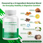 Anti-inflammatory Boswellia with ginger