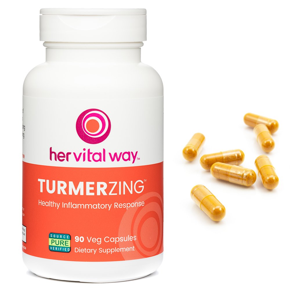 anti-inflammatory curcumin with ginger