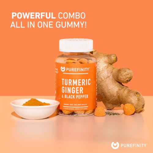 anti-inflammatory ginger gummies