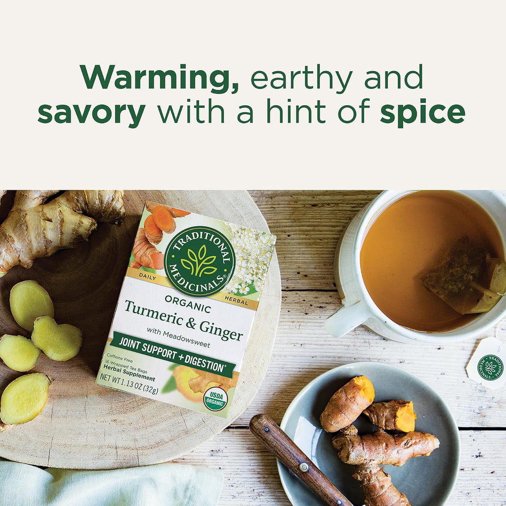 anti-inflammatory ginger tea blend