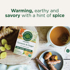 anti-inflammatory ginger tea blend