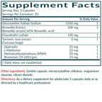 anti-inflammatory glucosamine chondroitin blend