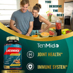 anti-inflammatory herbal blend capsules