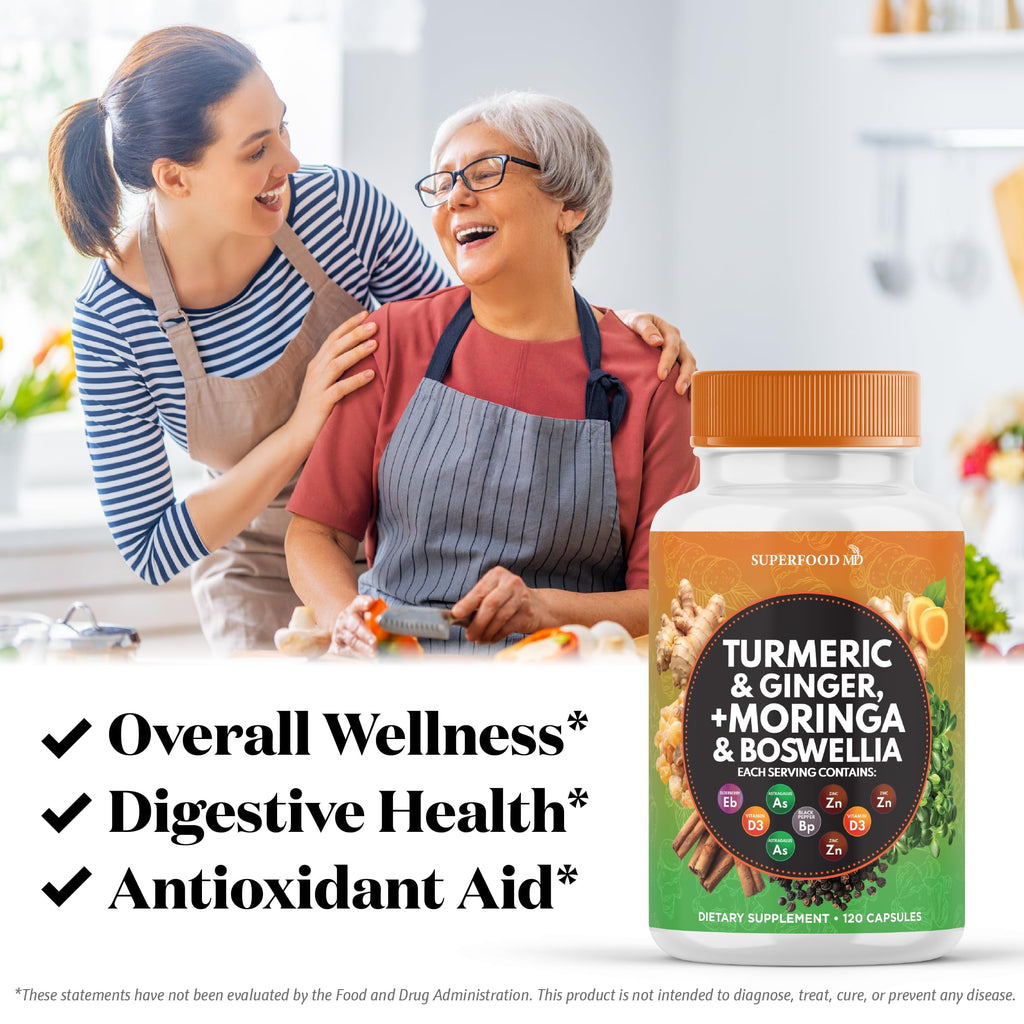 anti-inflammatory herbal supplement blend