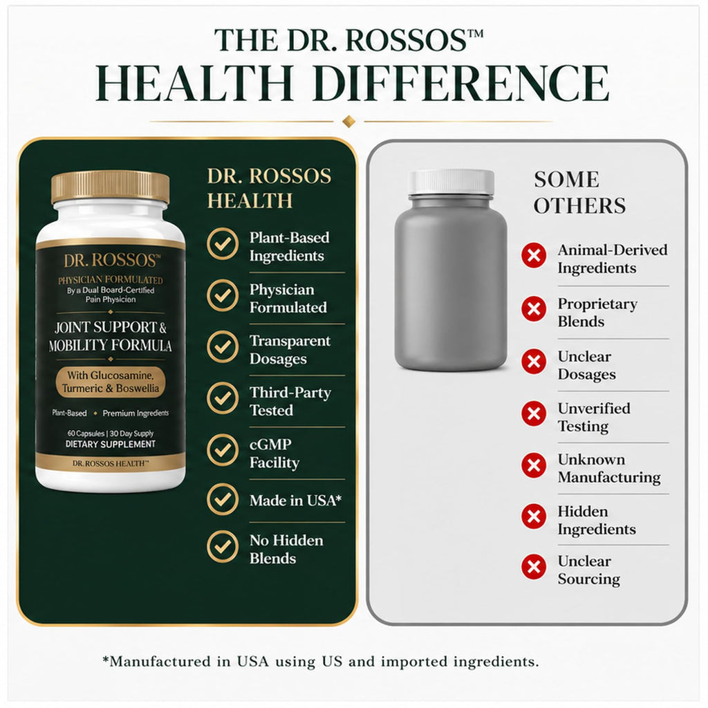 anti-inflammatory herbal supplement for mobility