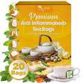 anti-inflammatory herbal tea bags
