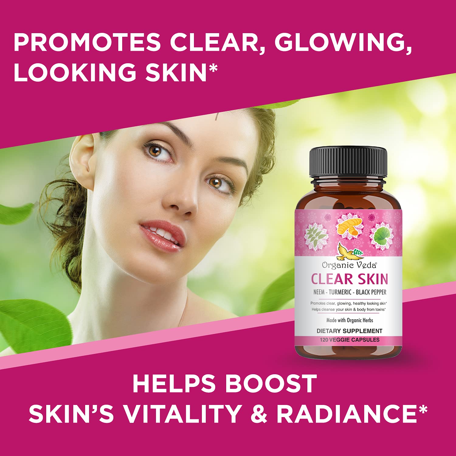 anti-inflammatory skin supplement blend