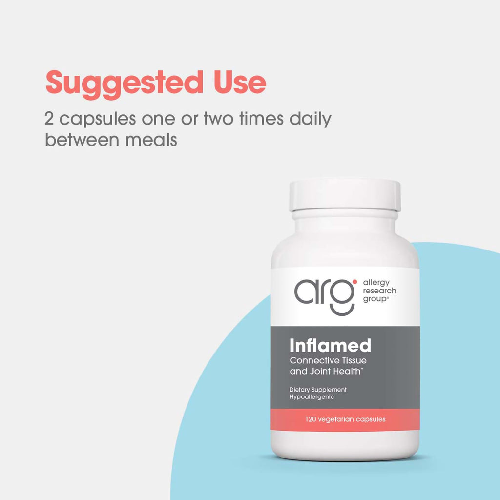 anti-inflammatory supplement for active lifestyle