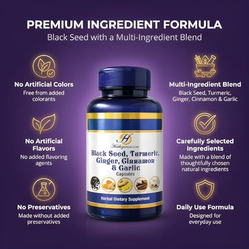 anti-inflammatory turmeric and garlic blend