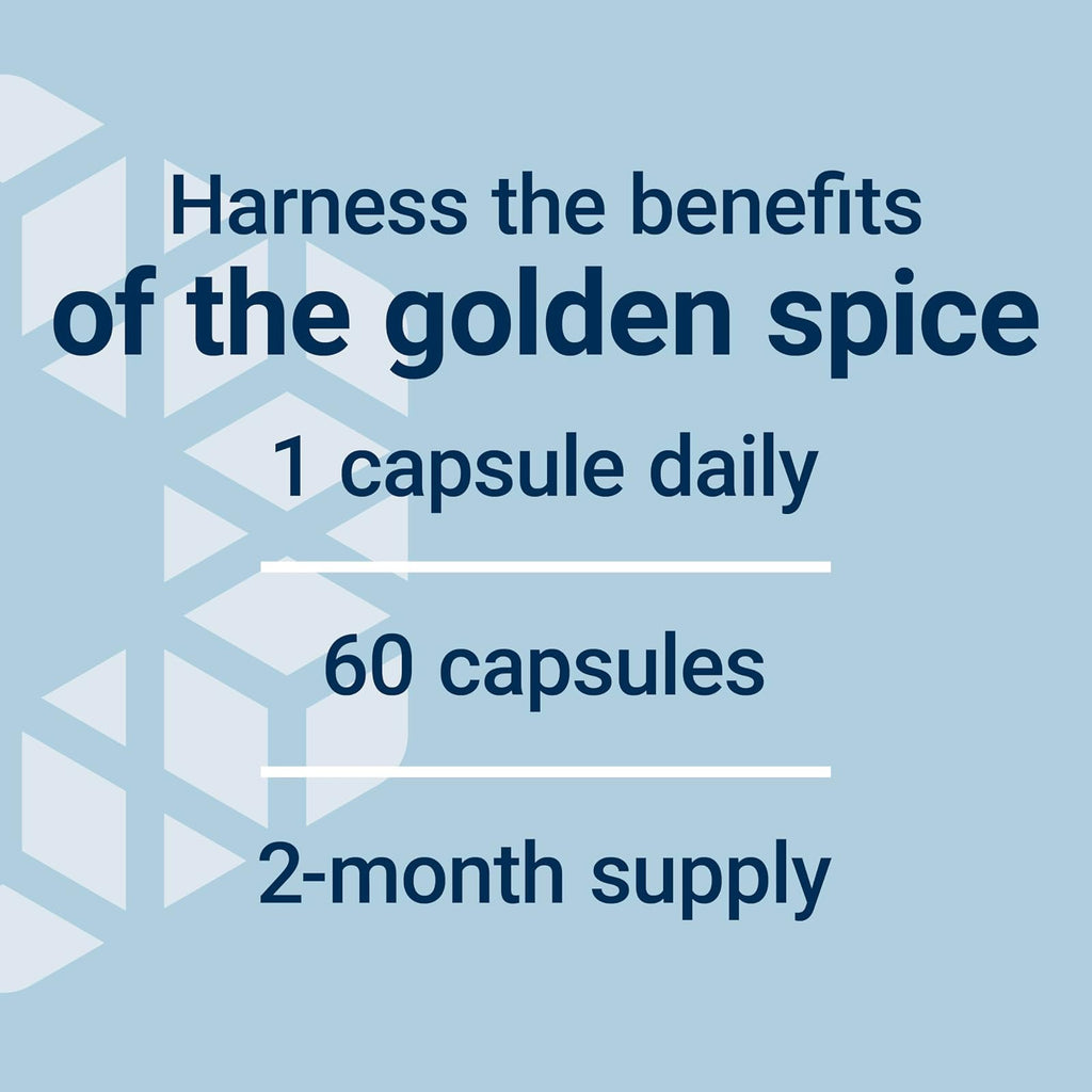anti-inflammatory turmeric capsules for health