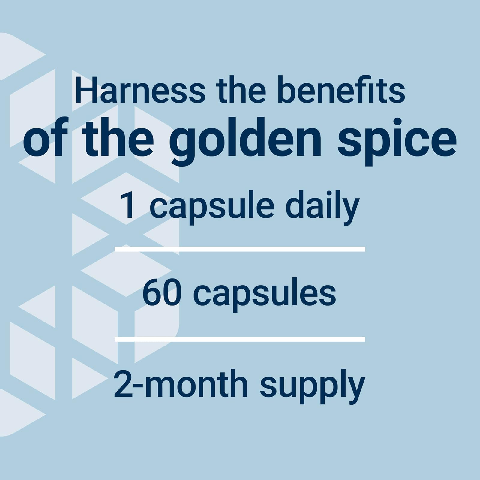 anti-inflammatory turmeric capsules for health