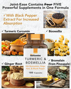 anti-inflammatory turmeric capsules