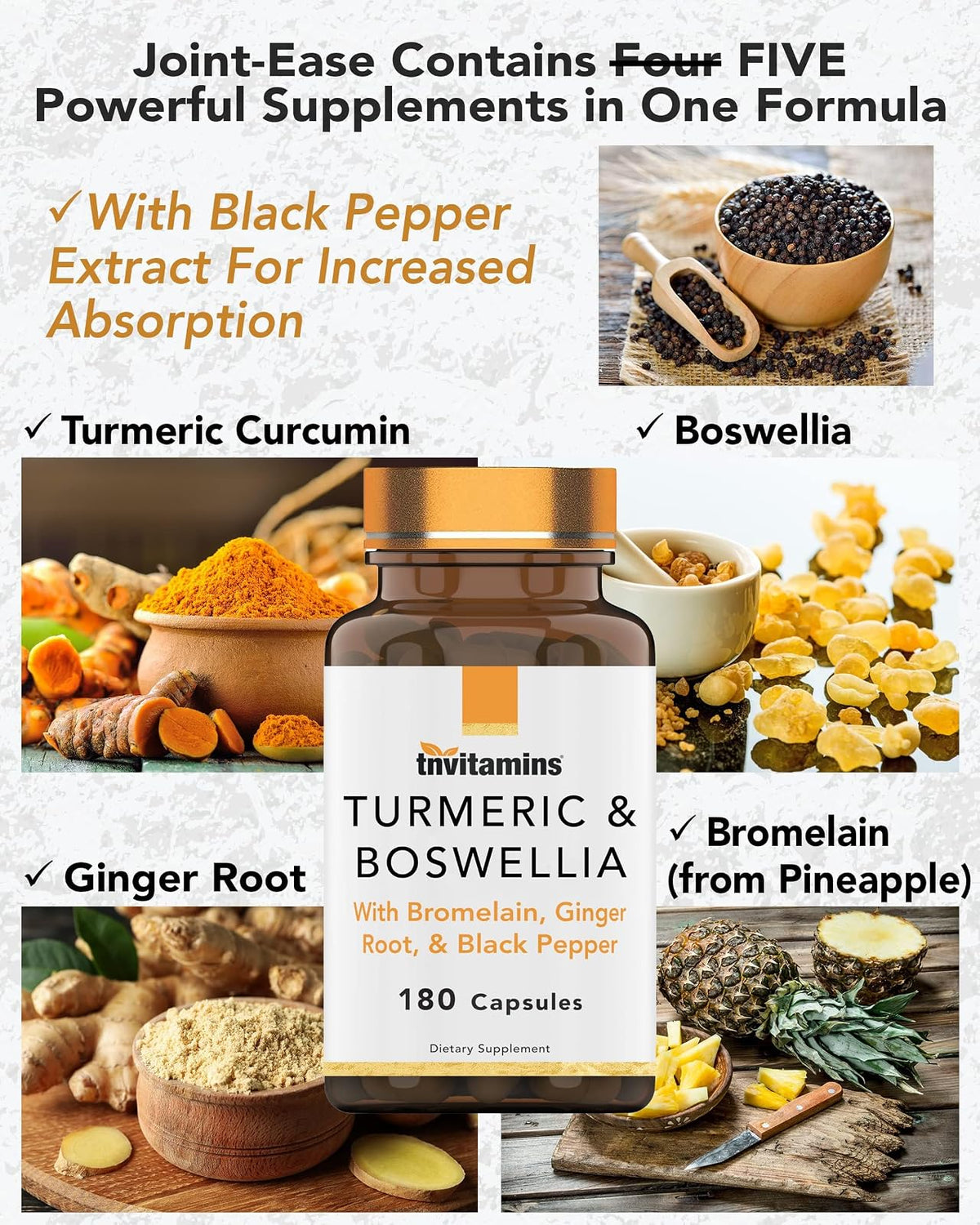 anti-inflammatory turmeric capsules