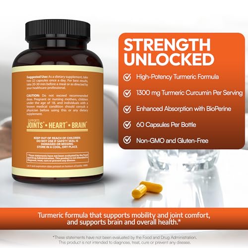 anti-inflammatory turmeric capsules
