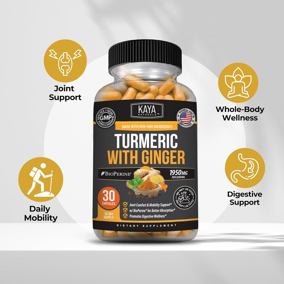 anti-inflammatory turmeric curcumin benefits