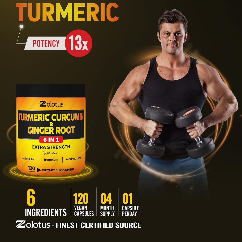 anti-inflammatory turmeric curcumin blend