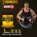 anti-inflammatory turmeric curcumin blend