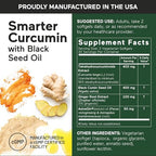 anti-inflammatory turmeric curcumin capsules