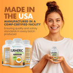 anti-inflammatory turmeric curcumin capsules