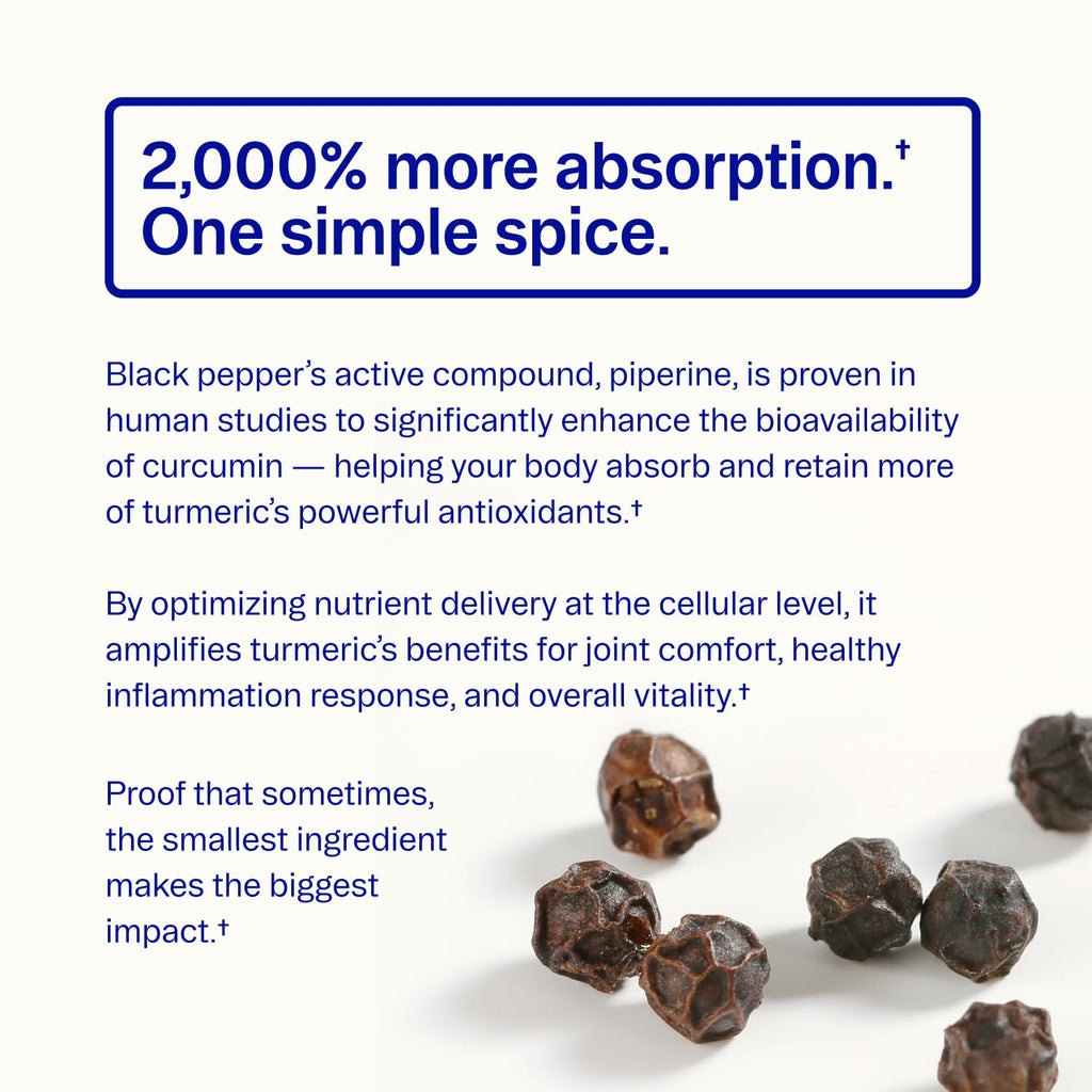 anti-inflammatory turmeric curcumin capsules