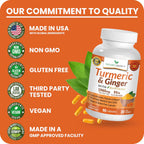 anti-inflammatory turmeric curcumin formula