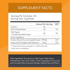 anti-inflammatory turmeric curcumin gummies