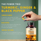 anti-inflammatory turmeric ginger capsules