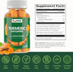 anti-inflammatory turmeric ginger gummies