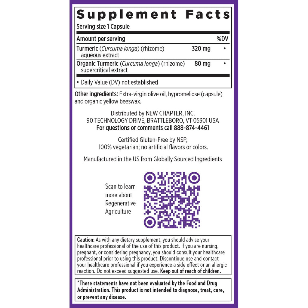 anti-inflammatory turmeric supplement
