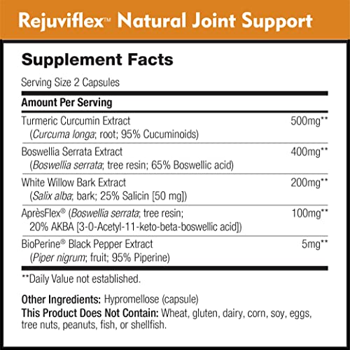 anti-inflammatory turmeric supplement