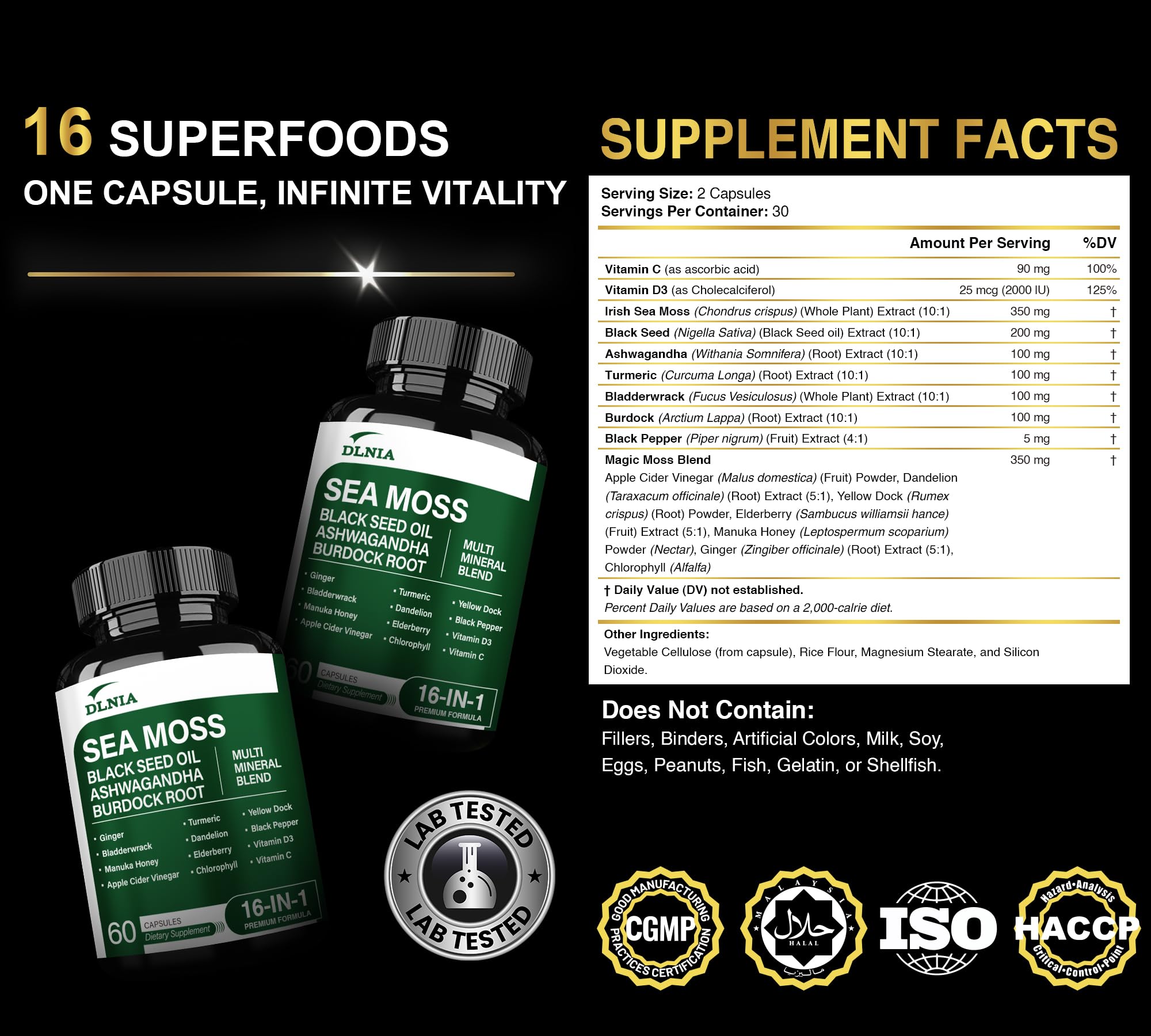anti-inflammatory turmeric supplement
