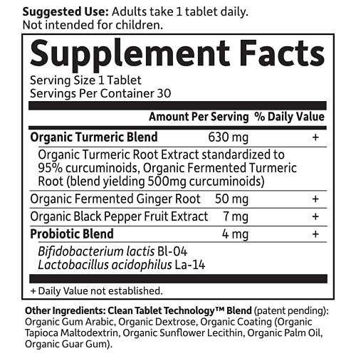 anti-inflammatory turmeric supplement