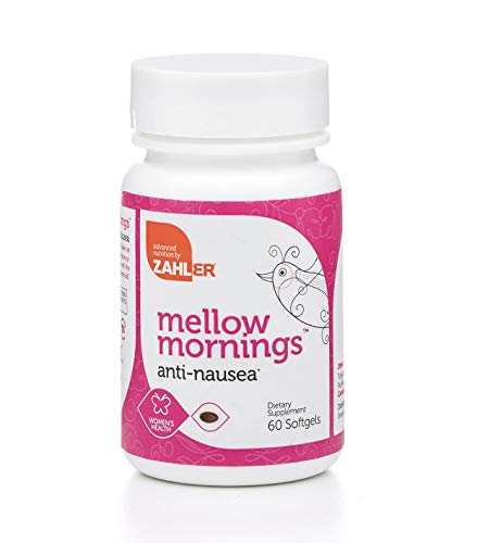 anti-nausea ginger softgels