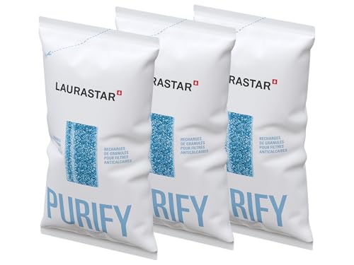 anti-scale granules for iron care