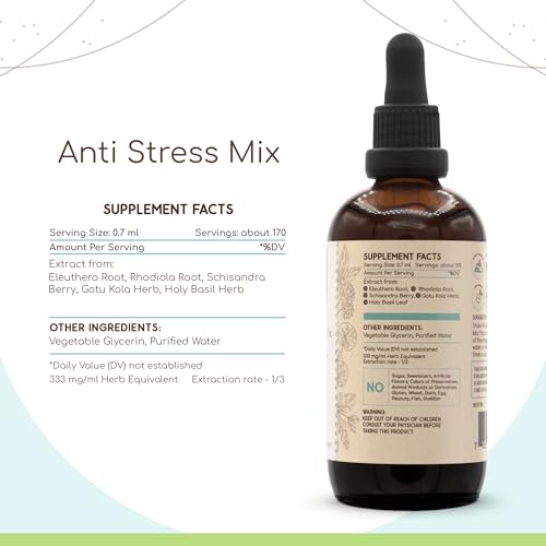 anti-stress echinacea formula for wellness