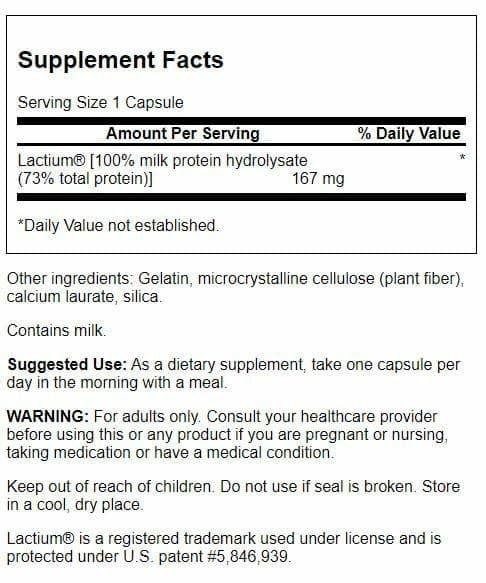 anti-stress formula multivitamin capsules