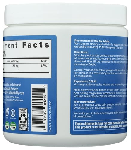 anti-stress magnesium drink mix benefits