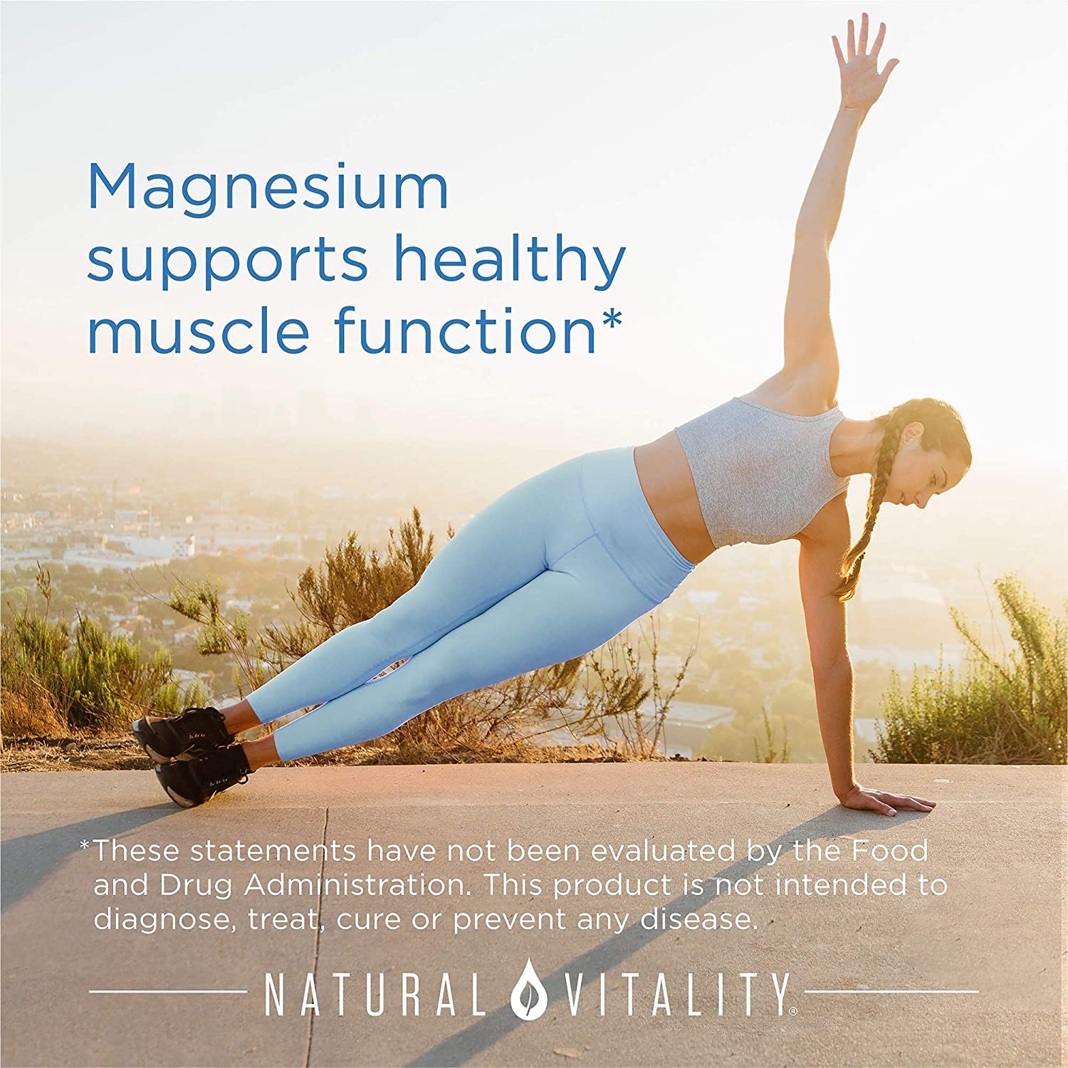 anti-stress magnesium powder bundle