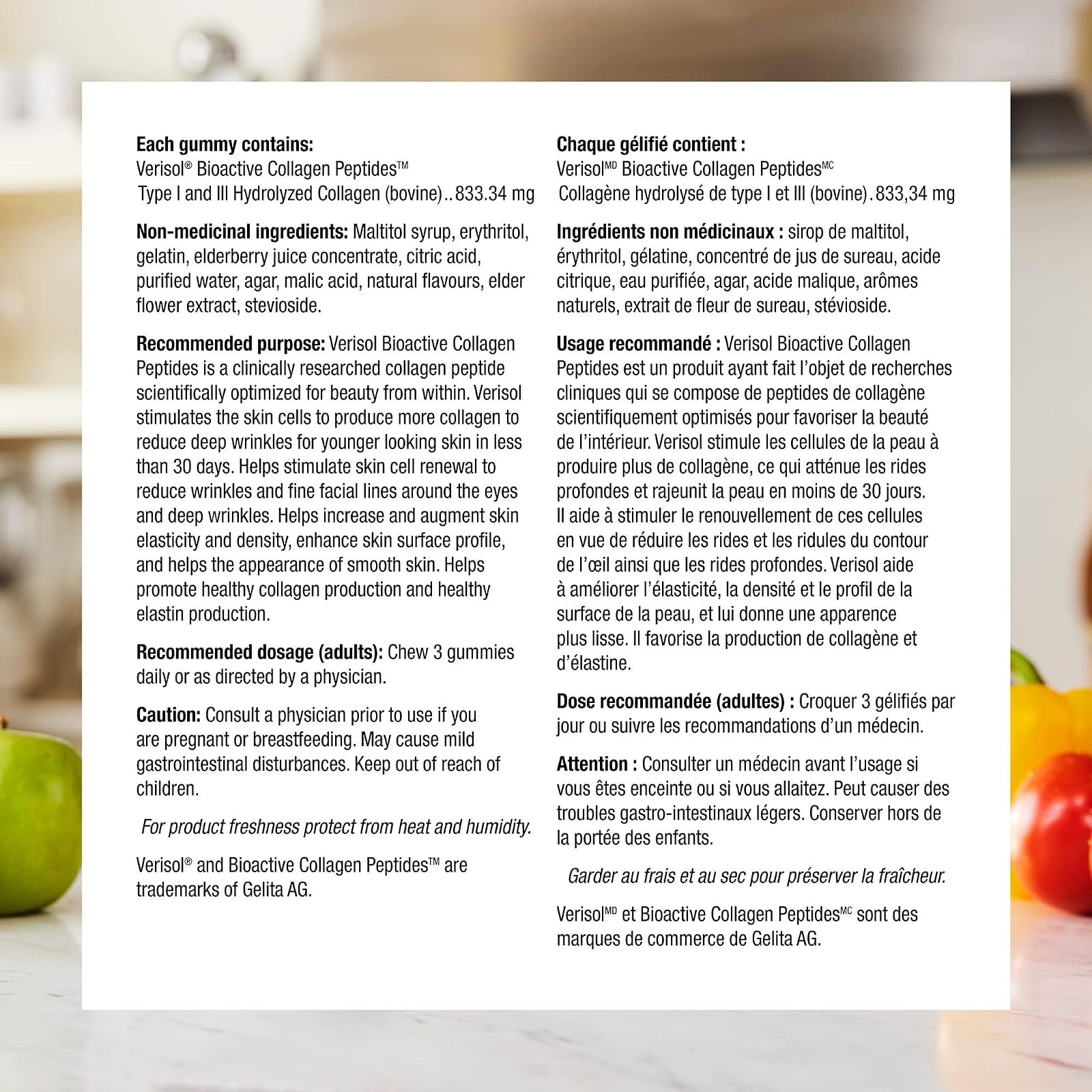 anti-wrinkle collagen type 2 benefits