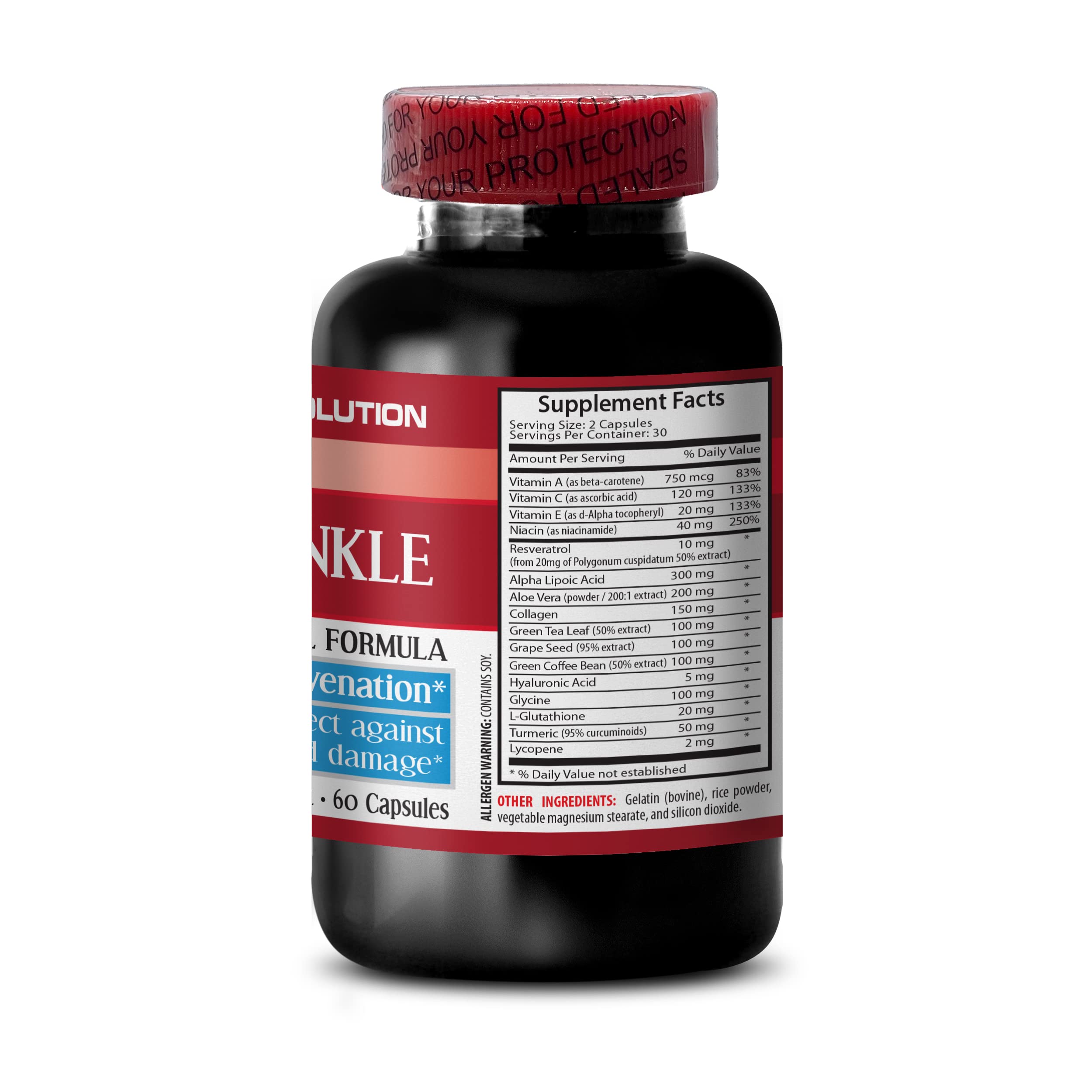 anti wrinkle vitamins with aloe vera