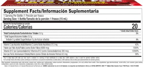 Antianemic tablets for vitamin boost