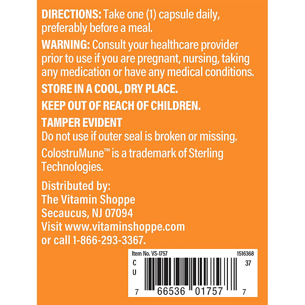 Antibiotic free colostrum benefits