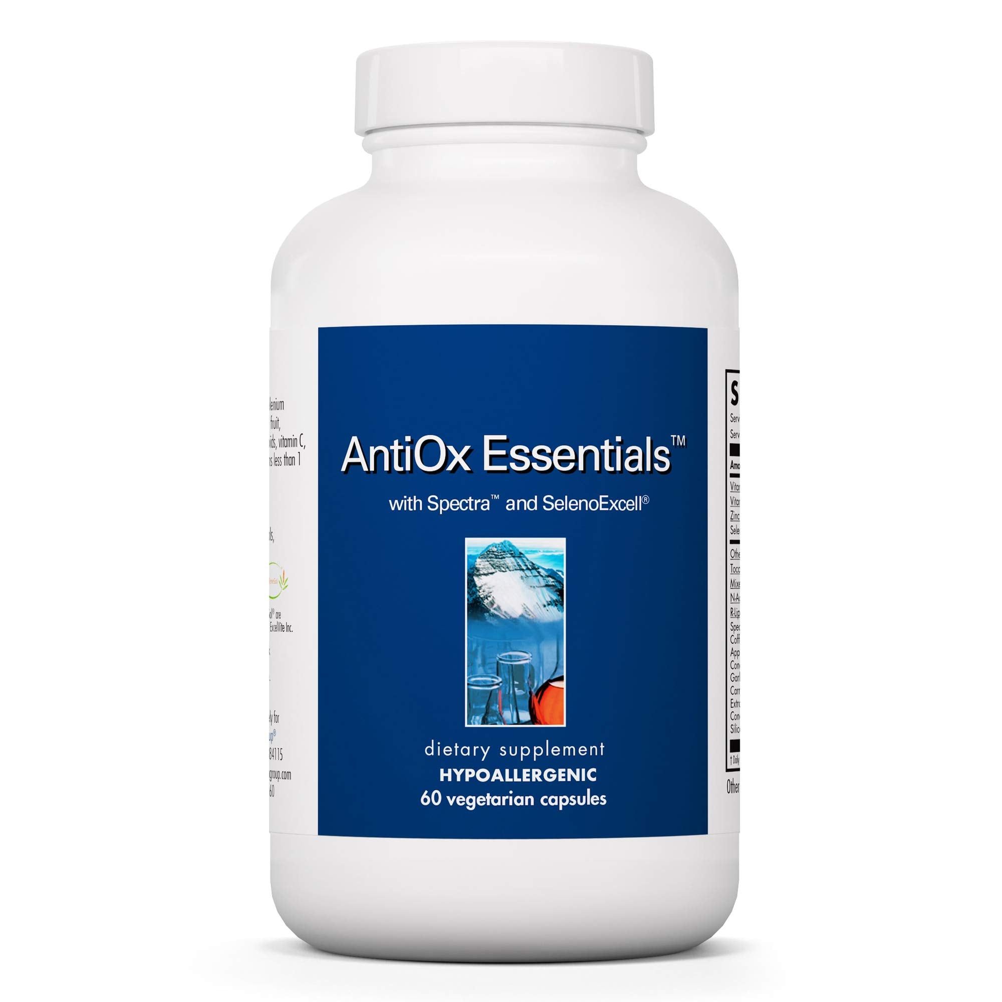 AntiOx Essentials antioxidant capsules