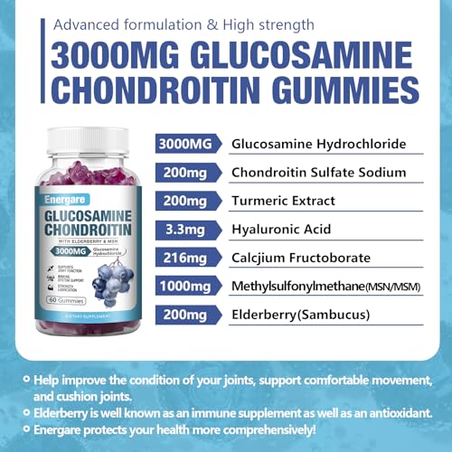 antioxidant and immune support gummies