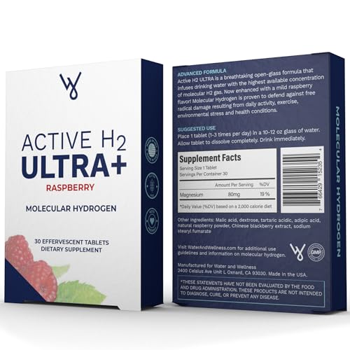antioxidant balance hydrogen water tablets