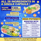 Antioxidant benefits for cellular health