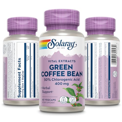 antioxidant benefits green coffee bean